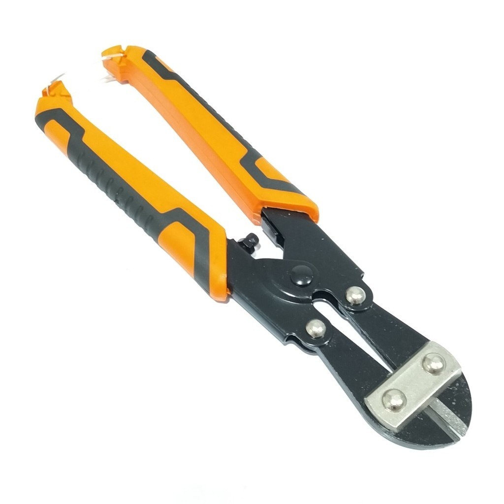 Jual Gunting Tang Potong Baja Kawat Beton Besi Mini / Bolt Cutter Mini ...