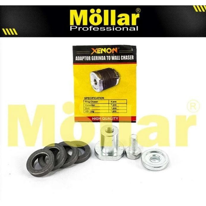 Jual Best Xenon Mur Arbor Adaptor Gerinda - Ring Wall Chaser Bobok ...