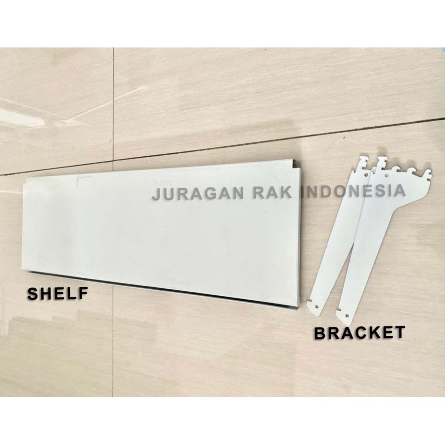 Jual Shelving / Ambalan Tambahan Rak Gondola MInimarket - Rak Display ...