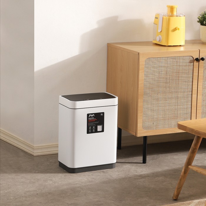 Jual Tempat Tong Sampah Kotak Sensor Otomatis Isibin Trash Bin ...