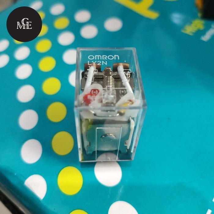 Jual READY Relay Omron LY2N LY2-N 8 Pin Kaki 220VAC 24DC 12VDC Socket PTF08A-E | Shopee Indonesia