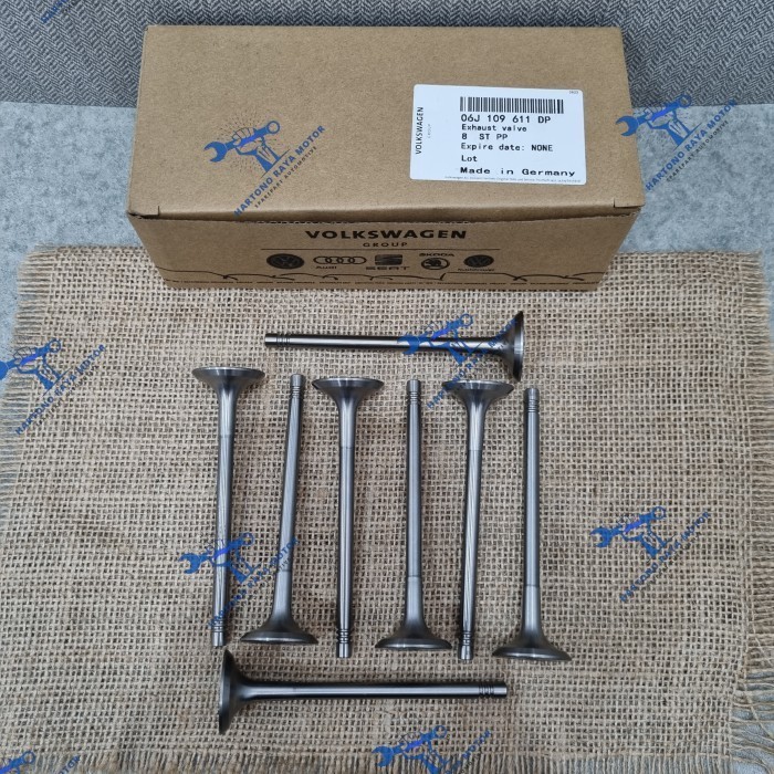 Jual Klep Api Exhaust Valve VW Golf 5 6 2.0 Audi A6 2.0 A4 B8 Q5 2.0 ...