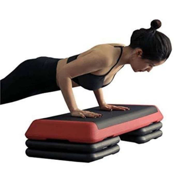 Jual Aerobic Step Bench - Merah - Hijau - Hijau | Shopee Indonesia