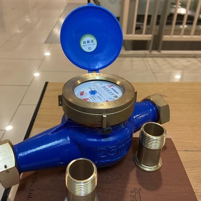 Jual Water Meter Amico Lxsg-25E Dn25Mm (1") | Shopee Indonesia
