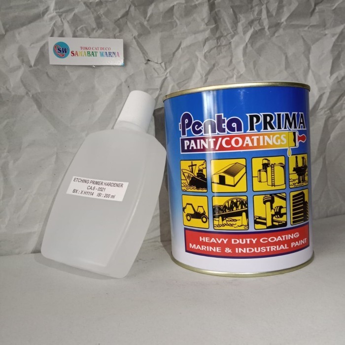 Jual PENTA ETCHING PRIMER 2K /CAT DASAR GALVANIS/ CAT DASAR ALUMUNIUM ...