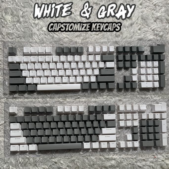Jual Terbaru! CUSTOM KEYCAPS / KEYCAPS PBT DOUBLE SHOOT / KEYCAPS ...
