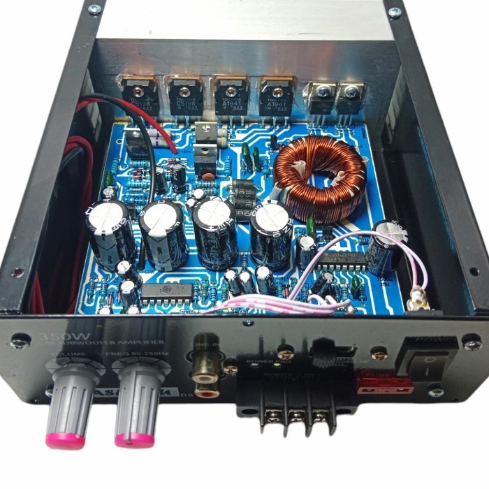 Jual Power Kit Subwoofer Dsy 330 Dashayu Car Subwoofer Amplifier 350 ...