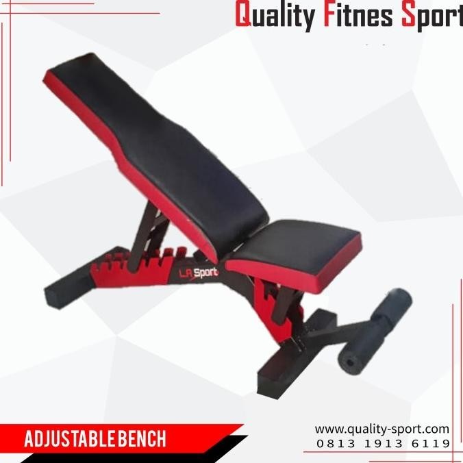 Jual Alat Fitness Adjustable Bench | Shopee Indonesia