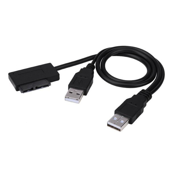 Jual USB 2 0 TO SATA SLIMLINE UNTUK DVD NOTEBOOK YANG DIFUNGSIKAN ...
