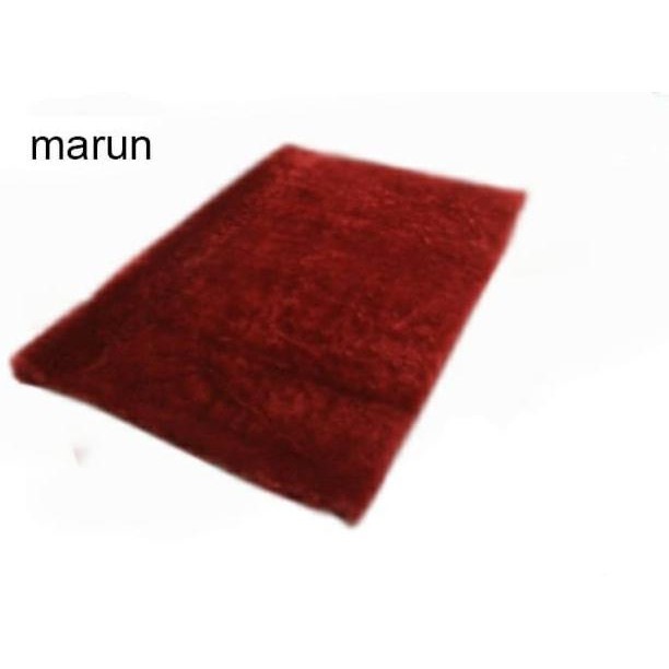 Jual Trend - KARPET BULU RASPUR 160x100x5cm busa HDP - abu ~ | Shopee ...