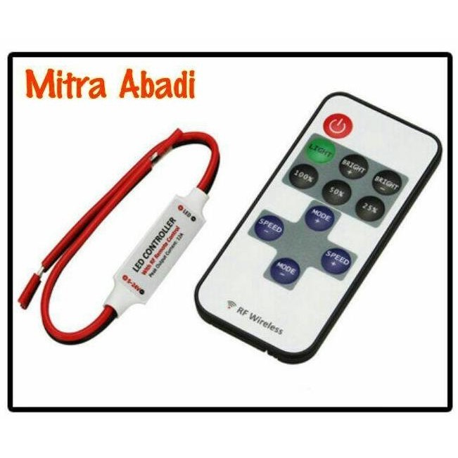 Jual Trendy Remote RF Driver Single Colour Wireless Controller ...