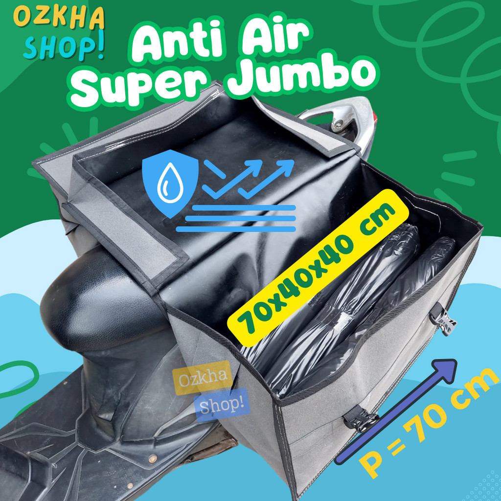 Jual Ozkha - Tas Kandek Obrok Kurir Pos Saddle Bag Bronjong Ronjot Anti ...