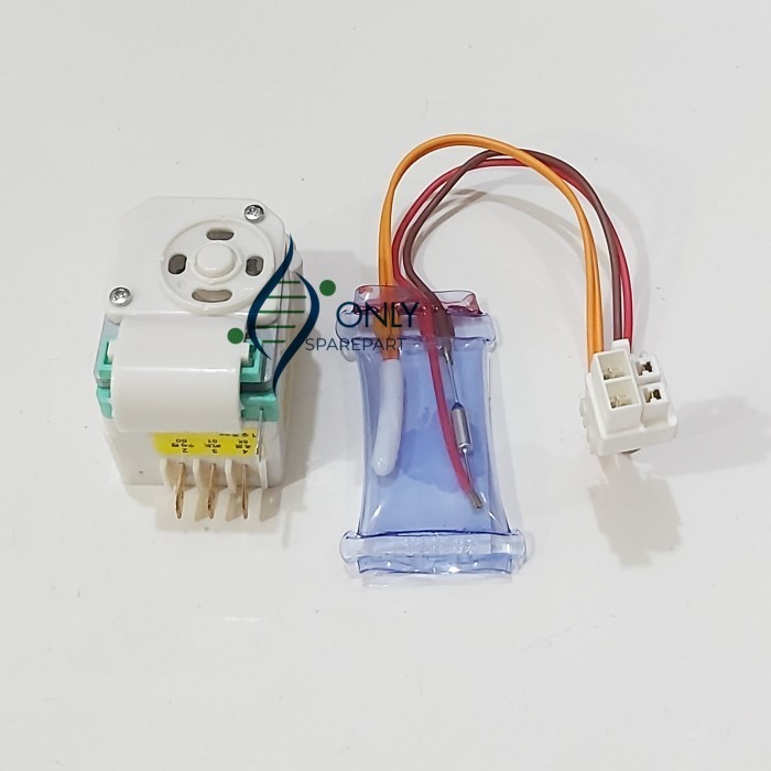 Jual TIMER DEFROST FUSE KULKAS LG INVERTER 2 PINTU | Shopee Indonesia