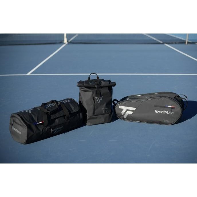 Jual Tecnifibre Tennis Bag Team Dry Duffle Bag - Black | Shopee Indonesia