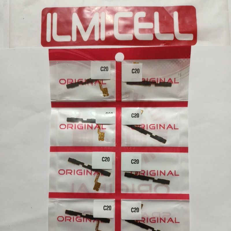 Jual FLEXIBLE ON OFF + VOLUME REALME C20/ C21/ C11 2021/ NARZO 50i | Shopee Indonesia