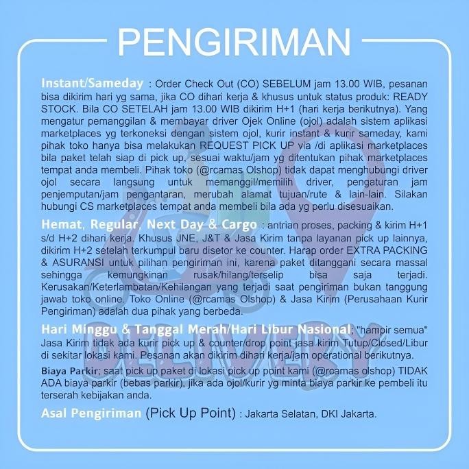 Jual (PRODUK) Buka tutup bolak balik kayu MDF 10x30 cm - Hiasan toko ...