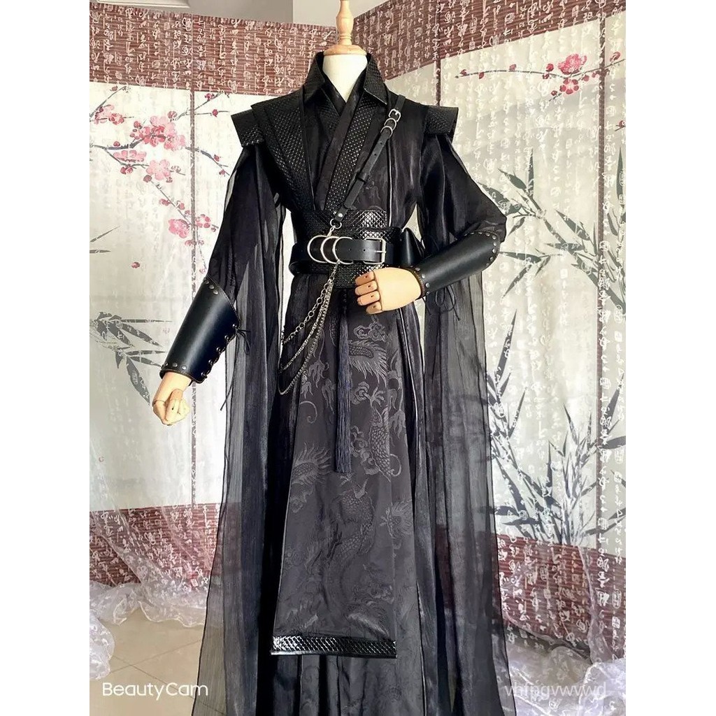 Jual Tian Guan Ci Fu Cosplay Costume Sha Po Lang Character He Xuan ...