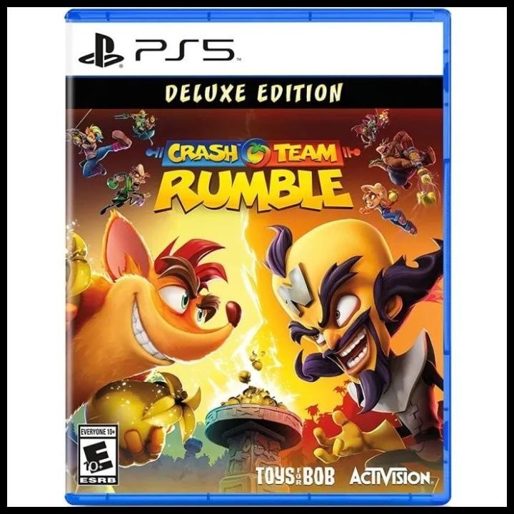 Jual Ps5 Crash Team Rumble [Deluxe Edition] | Shopee Indonesia