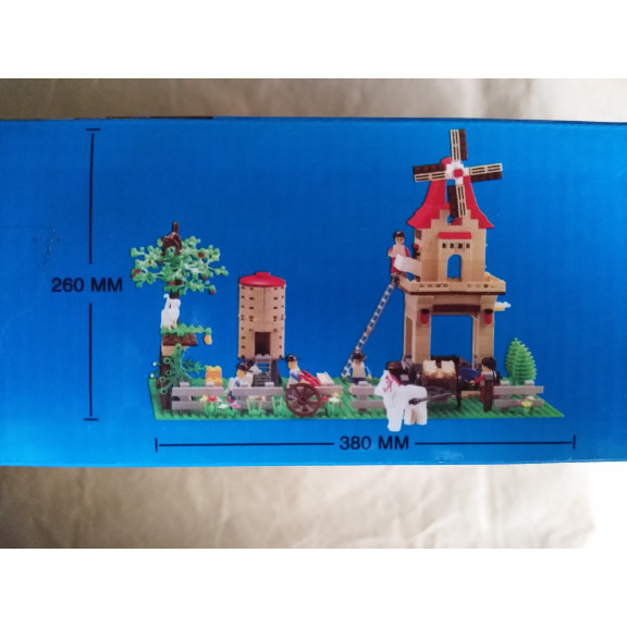 Jual Lego Farm House 569 Pcs | Shopee Indonesia