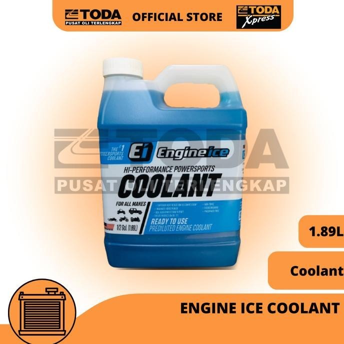 Jual Air Radiator Engine Ice Coolant 1.8l Cairan Pendingin Original ...