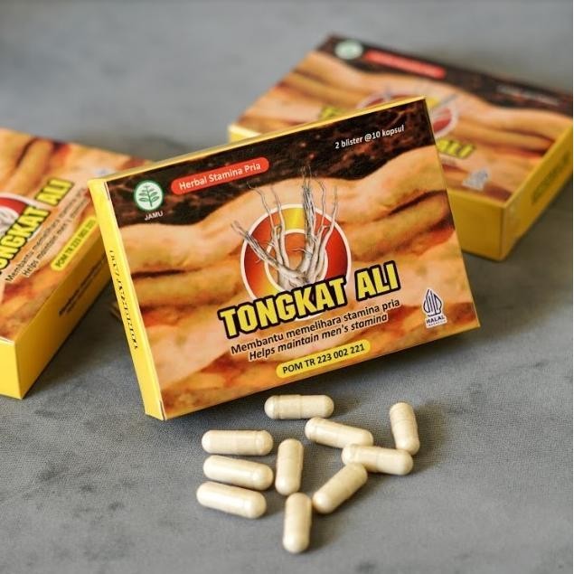 Jual kapsul tongkat ali toga nusantara original | Shopee Indonesia