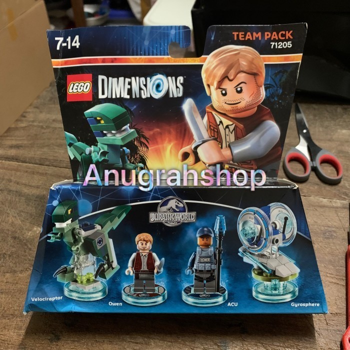 Jual Lego 71205 Dimensions Team Pack: Jurassic World | Shopee Indonesia