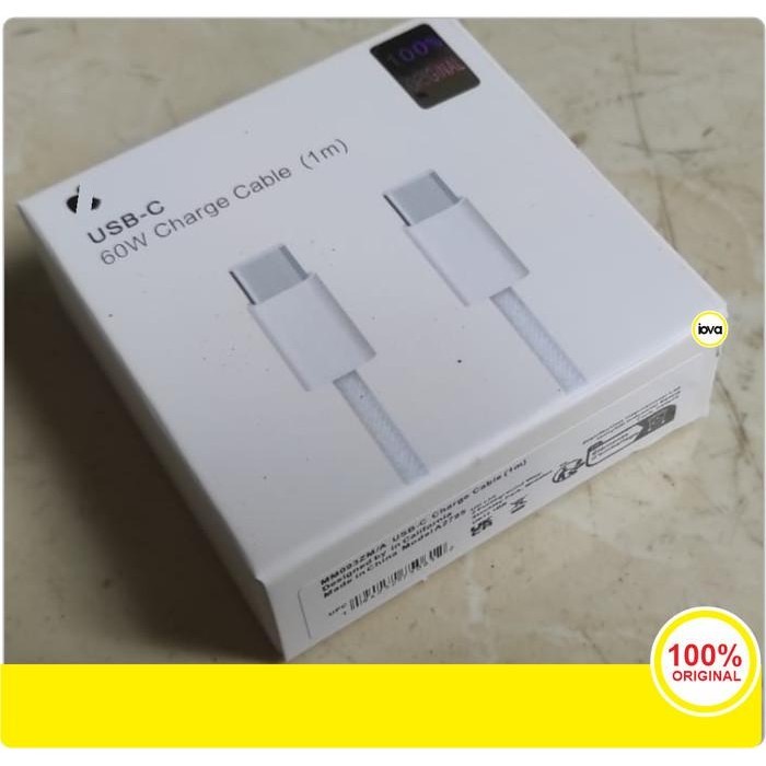 Jual Kabel Data Iphone 15 Pro Max 60W Cable Usb Type C To C Fast ...