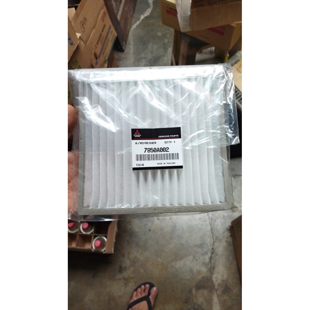 Jual New Filter Ac Expander And Mirage Mitsubishi Asli Kode Cu367 ...