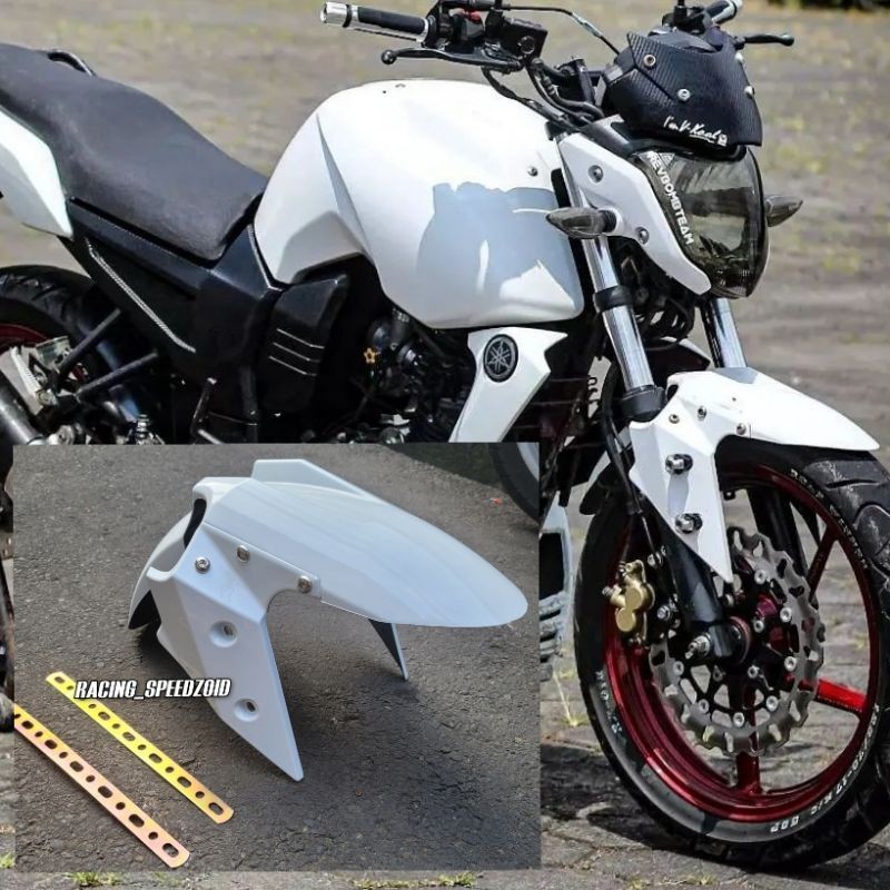 Jual SPAKBOR DEPAN YAMAHA BYSON KARBU MODEL TRANSFOMER | Shopee Indonesia