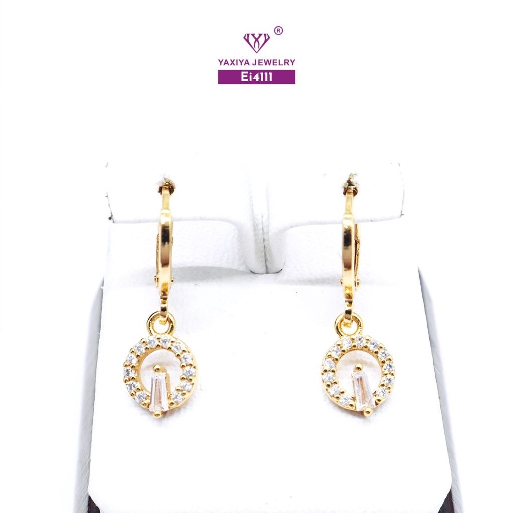 Jual Yaxiya Anting Wanita Bulat Permata Perhiasan Lapis Emas 18K 046 ... Jual Yaxiya Anting Wanita Bulat Permata Perhiasan Lapis Emas 18K 046 ...