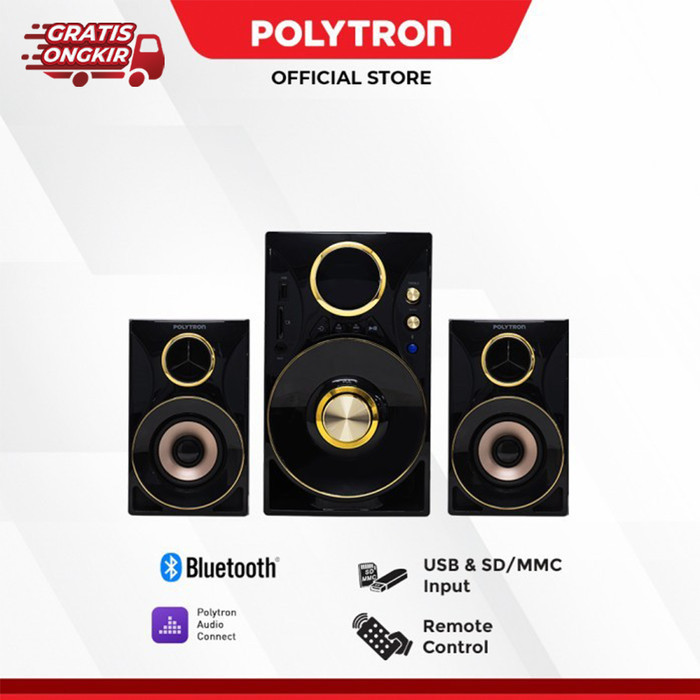 Jual POLYTRON Multimedia Speaker PMA 9310 /BG | Shopee Indonesia
