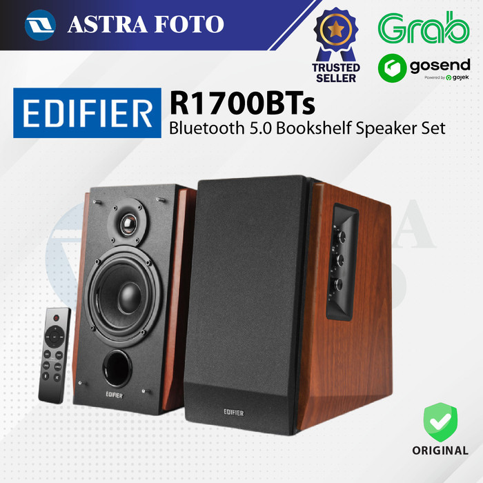 Jual Edifier R1700BTs Active Bluetooth Bookshelf Speakers | Shopee ...