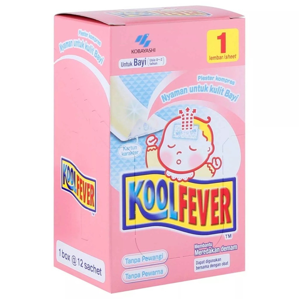 Jual Kool Fever Bayi 1 box | Shopee Indonesia