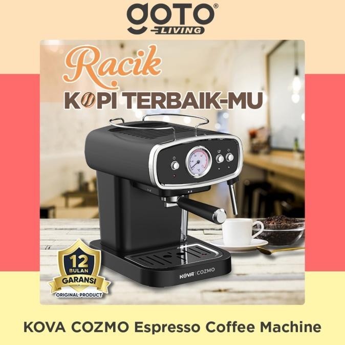 Jual Kova Cozmo Mesin Pembuat Kopi Espreso Coffee Maker Espresso ...