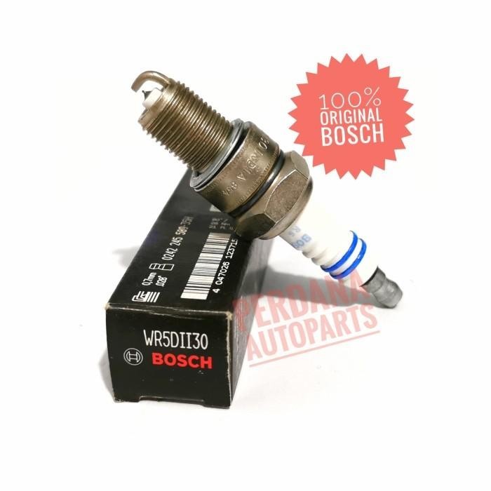 Jual Busi BOSCH Double Iridium Motor Vespa Classic 2Tak Drat Panjang Import Original | Shopee ...
