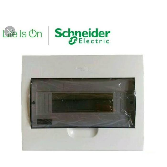 Jual BOX RUMAH MCB SCHNEIDER ISI 12 GRUP GROUP 12 MCB SCHNEIDER ...