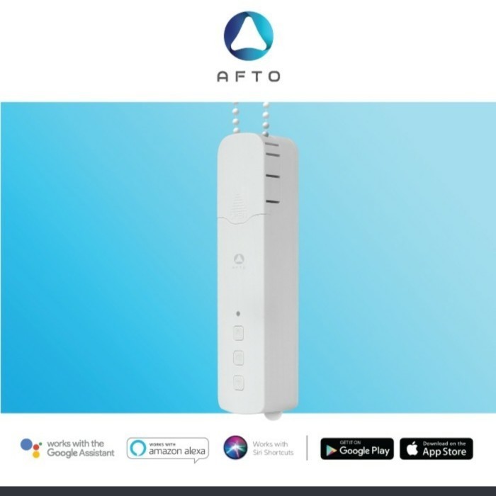 Jual Best Afto Smart Motorized Roller Blind Motor Wifi + Battery Tirai ...