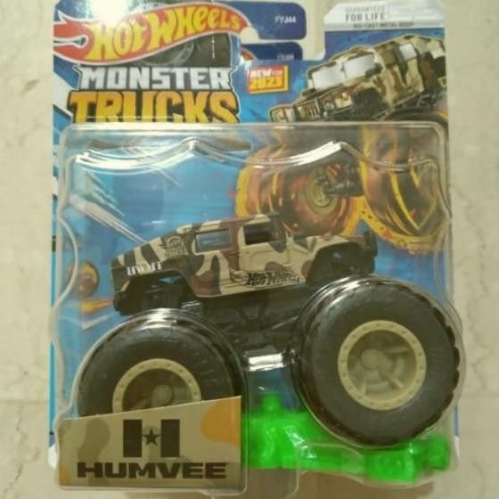 Jual hotwheels monster trucks humvee | Shopee Indonesia