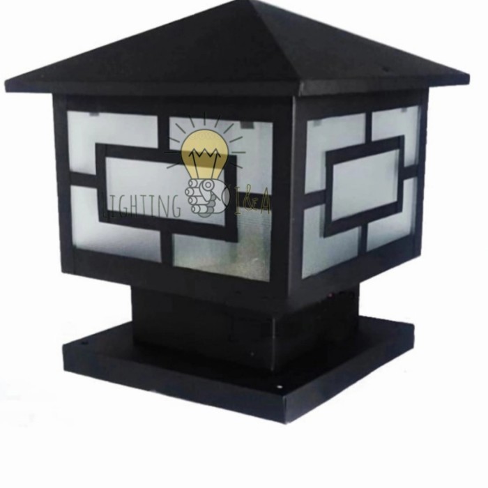 Jual LAMPU PILAR JUMBO 20X20 | Shopee Indonesia