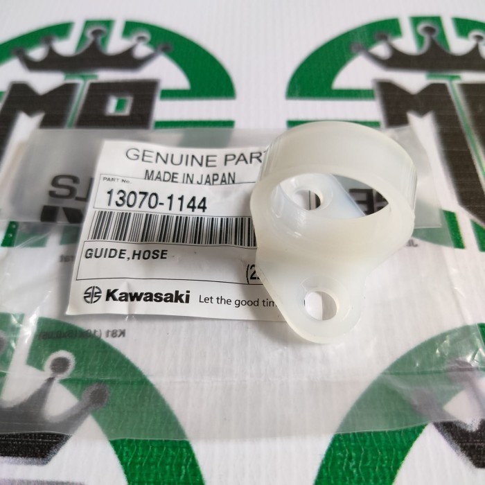 Jual Murah klem kleman clamp kabel tali selang rem belakang klx 140 ...