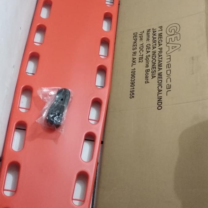 Jual Spinal Board Tandu Spinal Tandu Mayat Long Spinal Board Stretcher ...