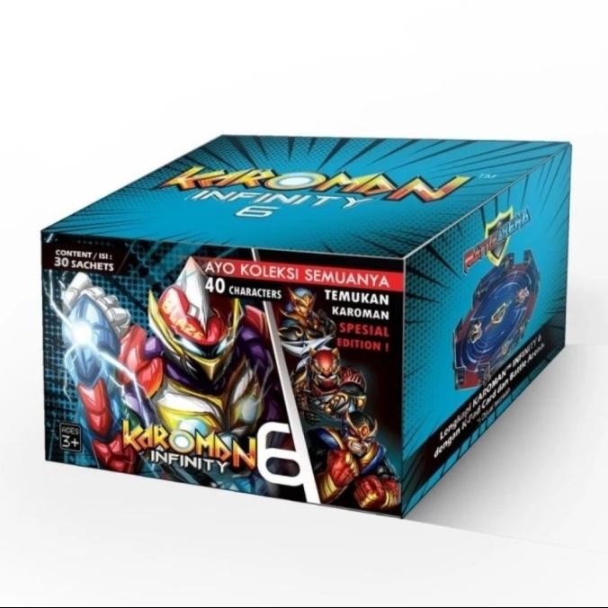 Jual Flash Sale Mainan Dr Toy Karoman Infinity 6 Isi 30Pcs Diskom ...
