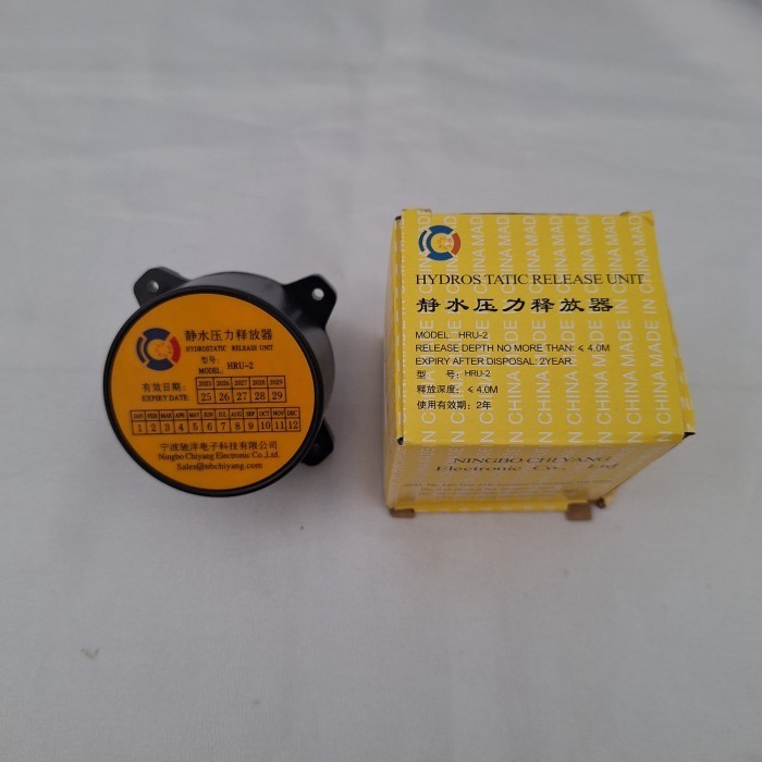 Jual Hydrostatic Release Unit For Epirb CHIYANG HRU-2 -18f | Shopee ...