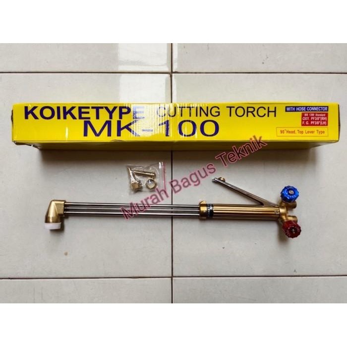 Jual Stang Las Blander Potong, Cutting Torch Mk100 Strong 25 Koike | Shopee Indonesia