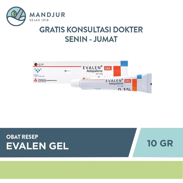 Jual Evalen Gel 10 g | Shopee Indonesia