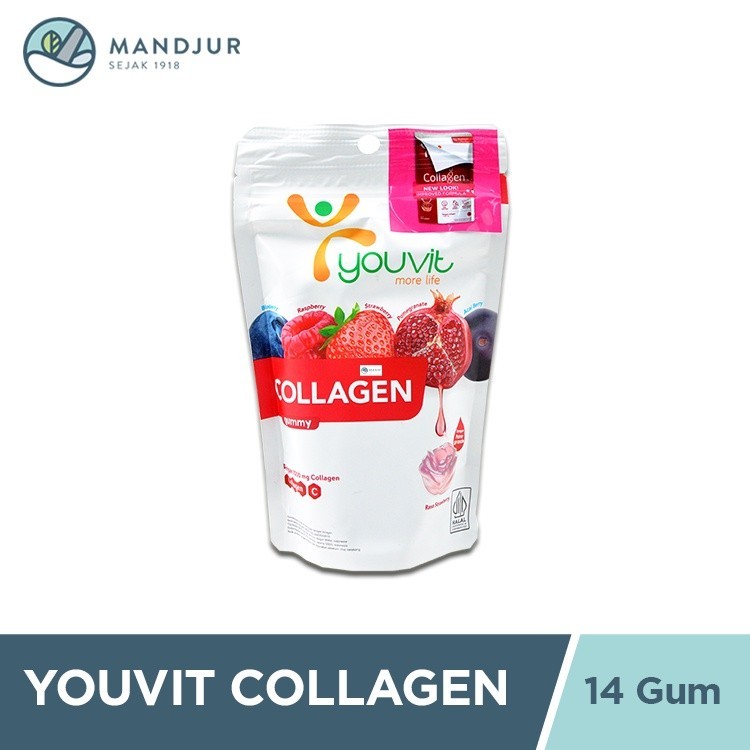 Jual Youvit Collagen 14 Gummies - Gummy Kolagen Anti Aging | Shopee ...