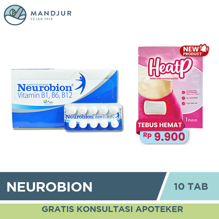Jual Neurobion - Suplemen Kesehatan Saraf | Shopee Indonesia
