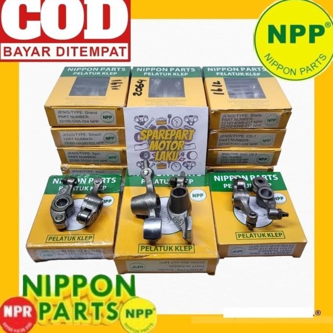 Jual Harga Promo Pelatuk Klep / Rocker Arm Nmax 2Dp Aerox 155 Npp | Shopee Indonesia