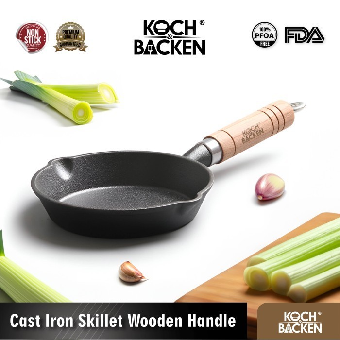 Jual Panci Skillet Fry Pan jan Cast Iron Besi Cor | Shopee Indonesia