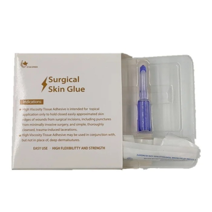 Jual Lem Sunat SSG Surgical Skin Glue Perfect Seal Enbond Khitan Lem ...